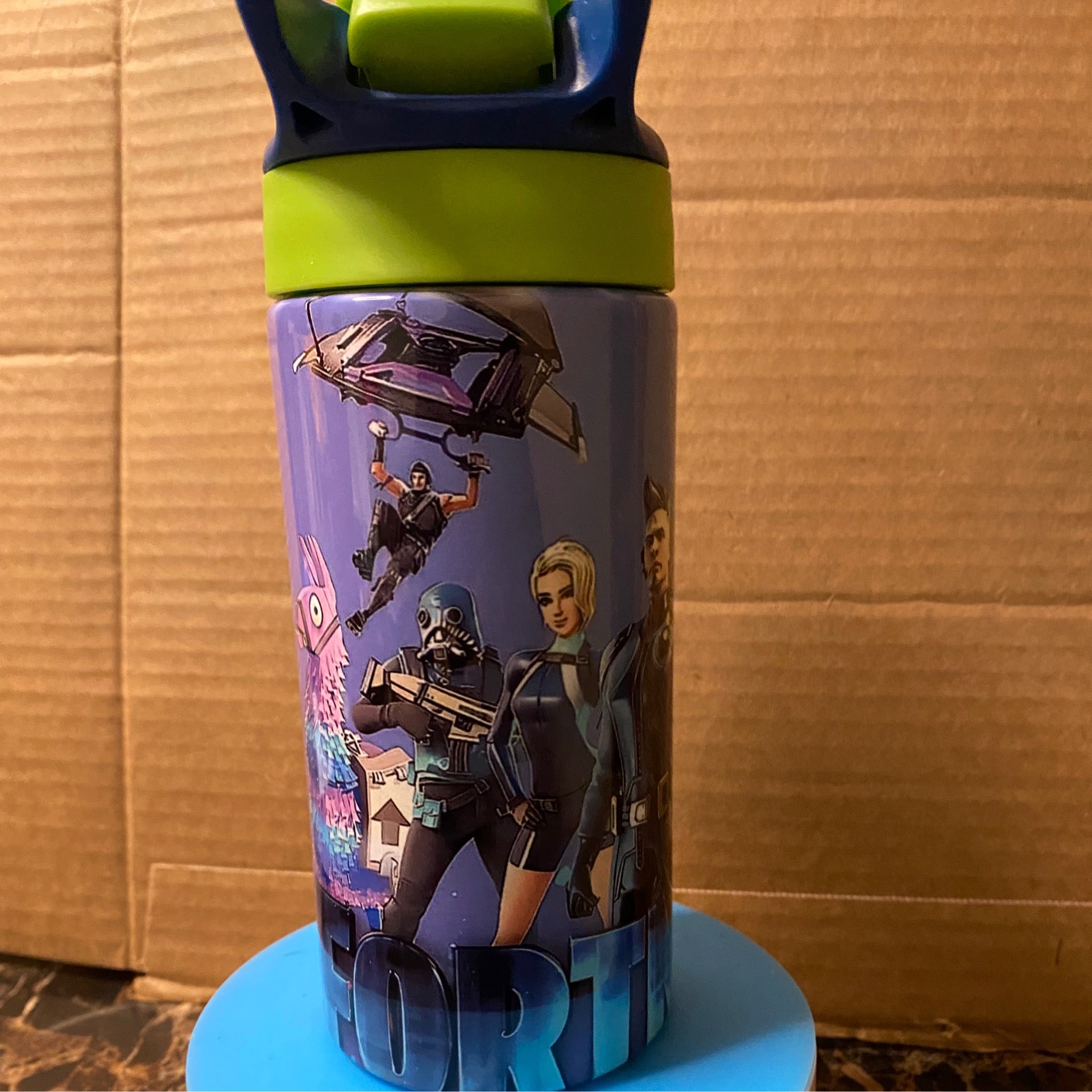 Fortnite kids tumbler | Be Smooth llc